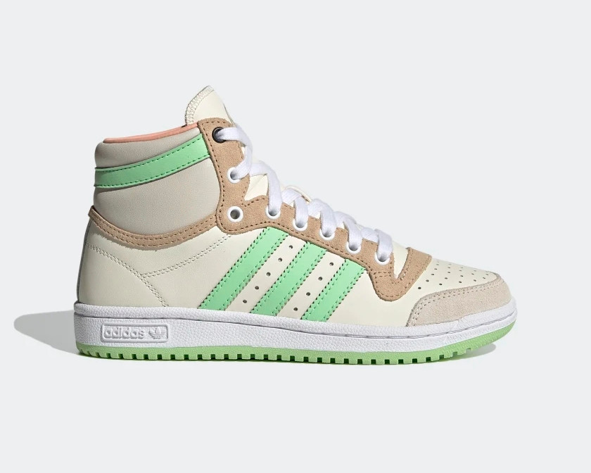 Adidas Shoes For Girls High Tops Gold