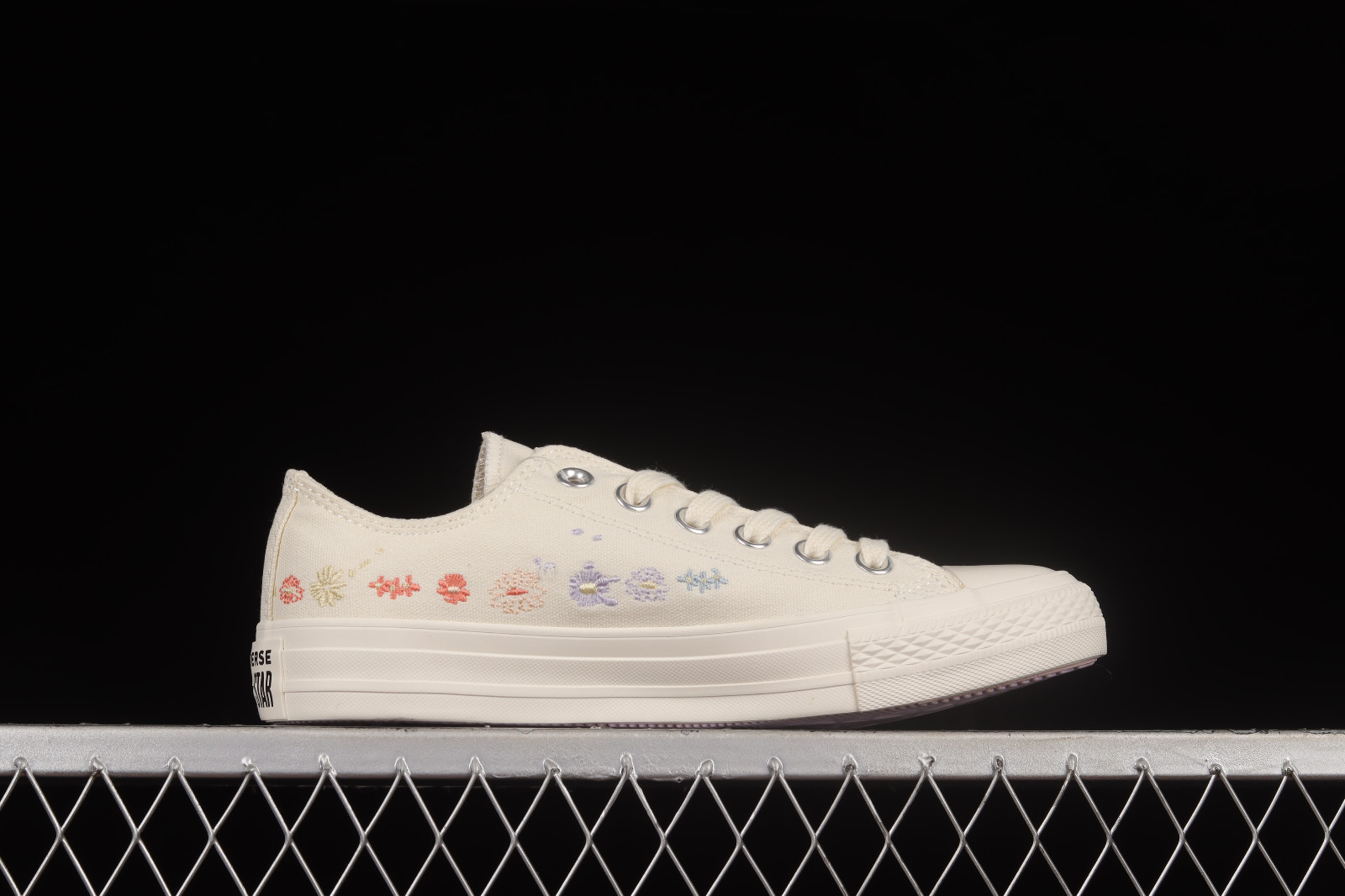 Converse floral ox store