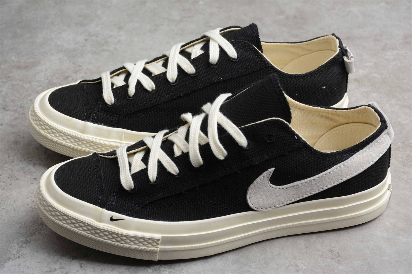 Nike X Converse Chuck Taylor All Star 70 OX Black White 162064C Sepkicks Nike X Converse Chuck Taylor All Star 70 OX Black White 162064C Sepkicks