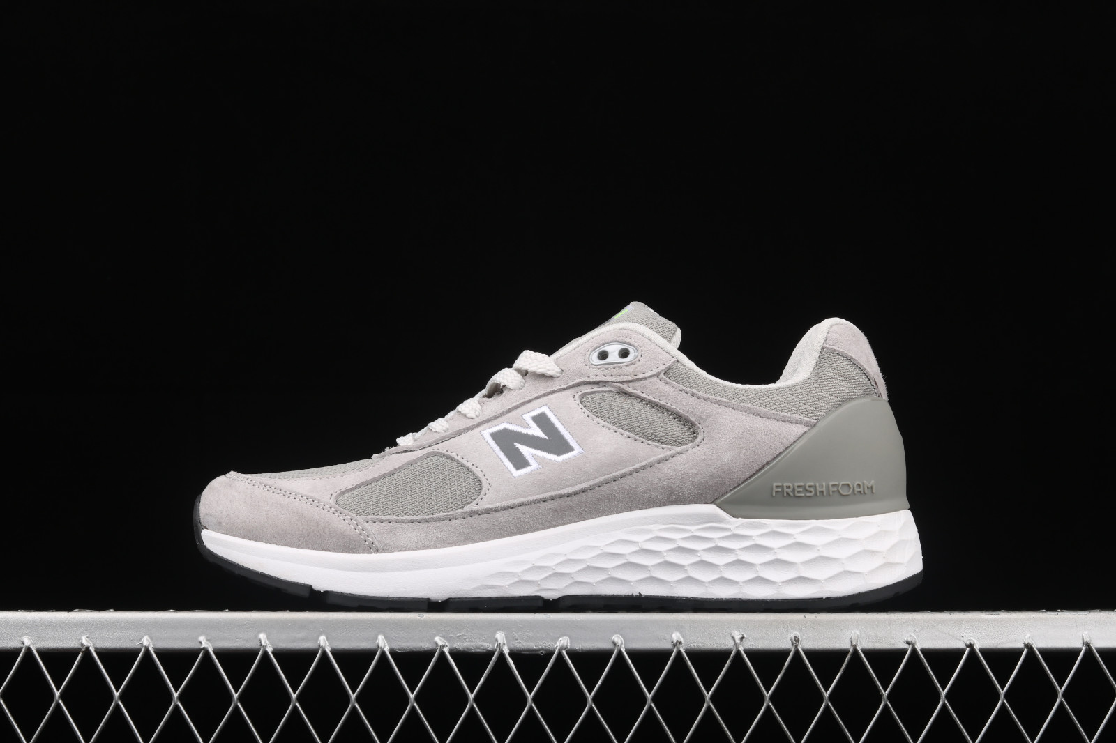 New Balance Fresh Foam 1880 Grey White Black MW1880C1 - Sepkicks
