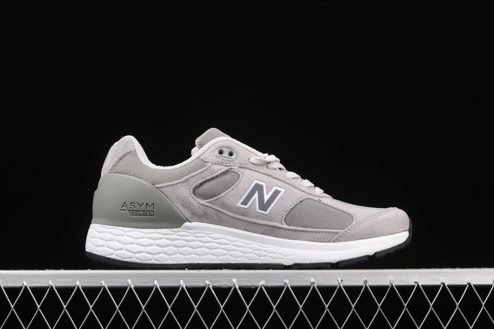 New Balance Fresh Foam 1880 Grey White Black MW1880C1 - Sepkicks