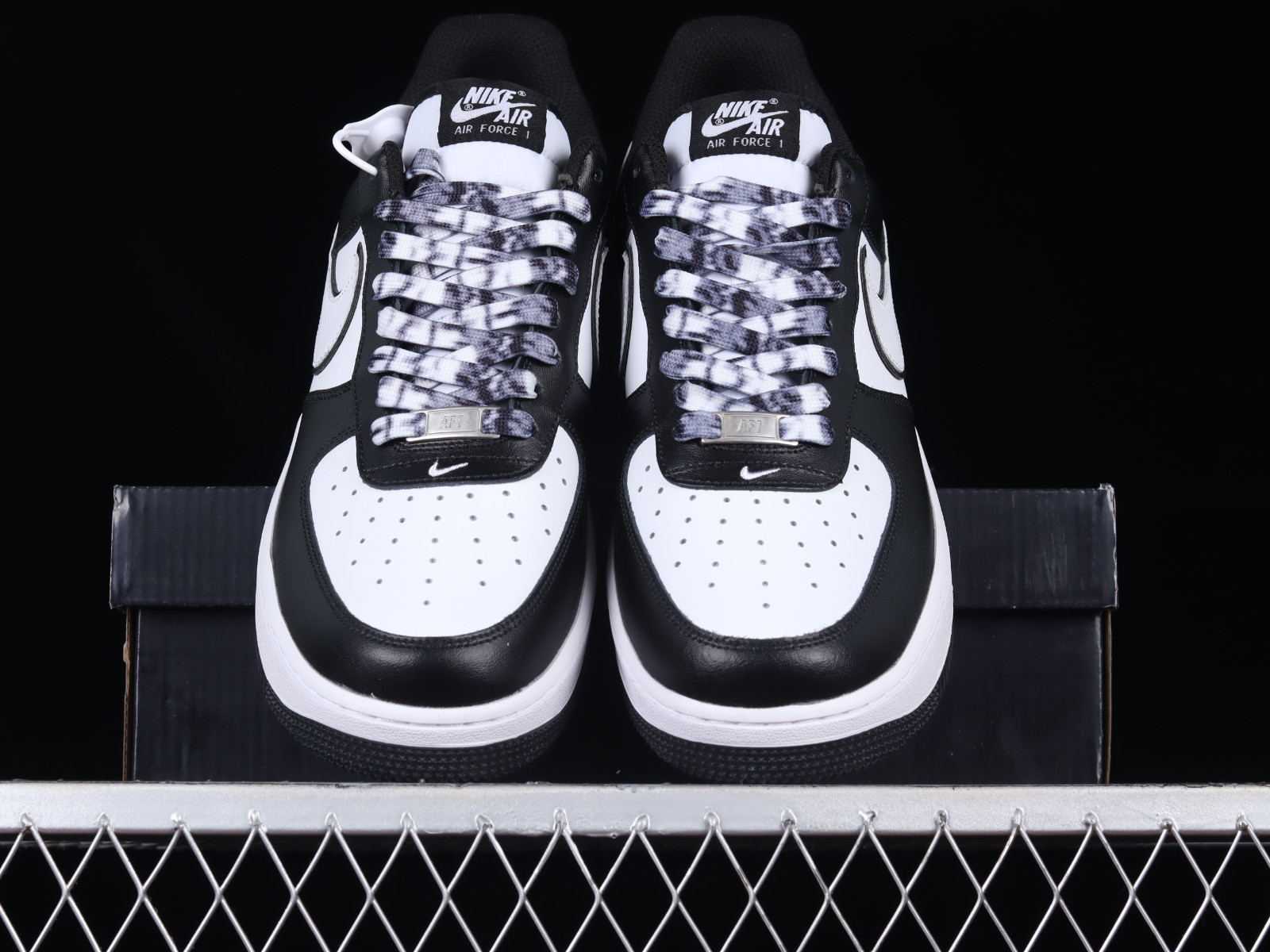 Nike Air Force 1 Low Panda Black White DV0788-001 - Sepkicks