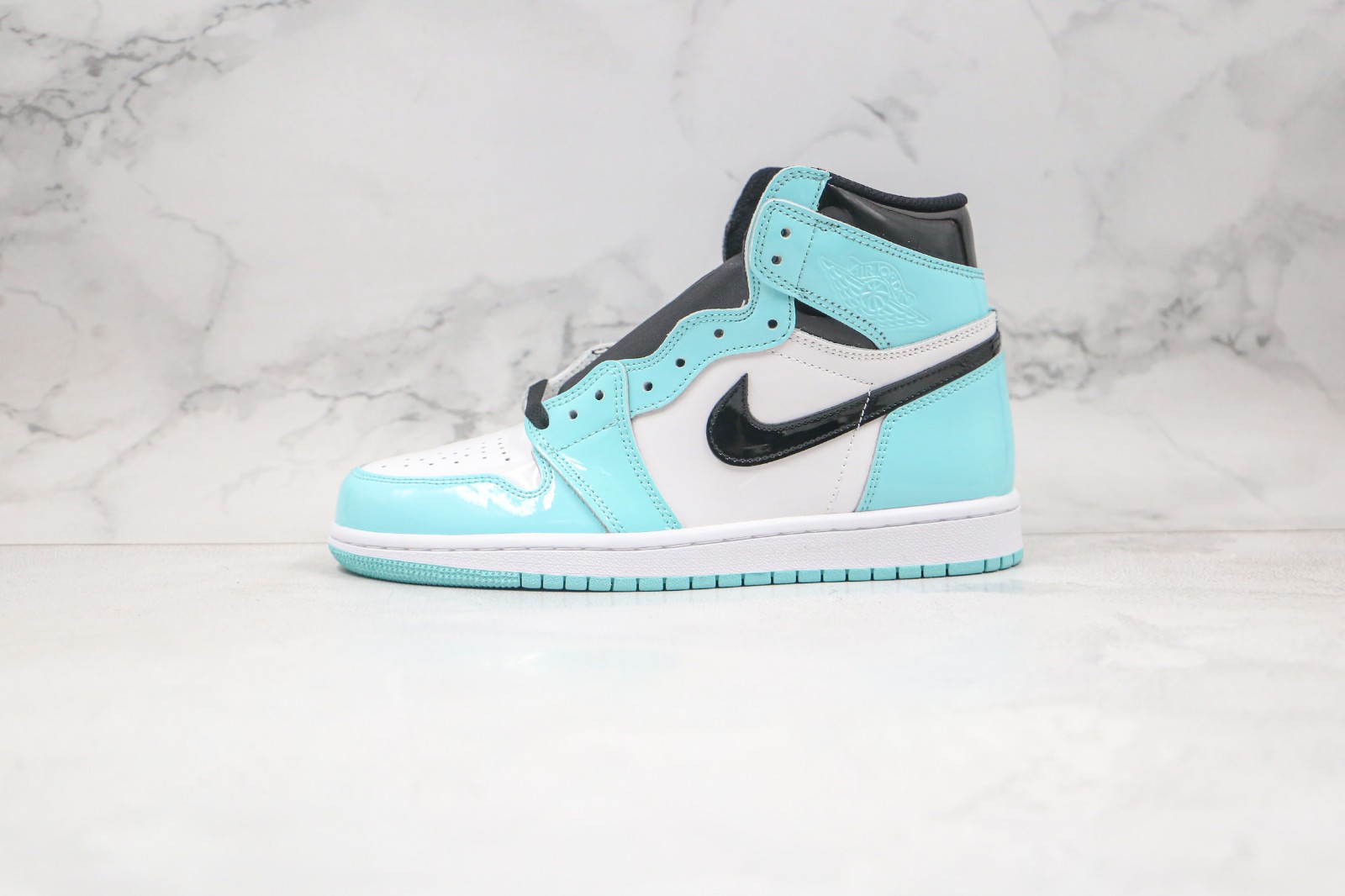 Nike Air Jordan 1 Retro High OG Tiffany Blue White Black Newest Release ...