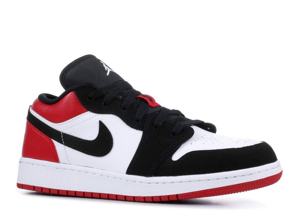 Nike Air Jordan 1 Low Taxi GS 553560-701 Size 7Y / 8.5 Women's. Brand ...