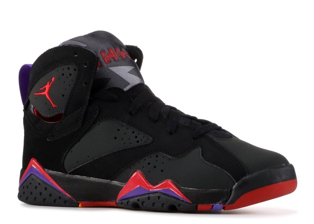 Jordans 7 Retro Black And Red
