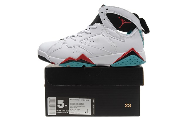 Infrared 7 Jordans