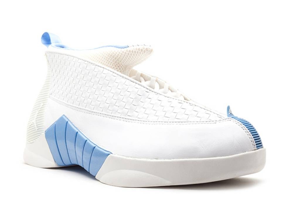 Air Jordan 15 Og Blue Black White Columbia 136029-141 - Sepkicks