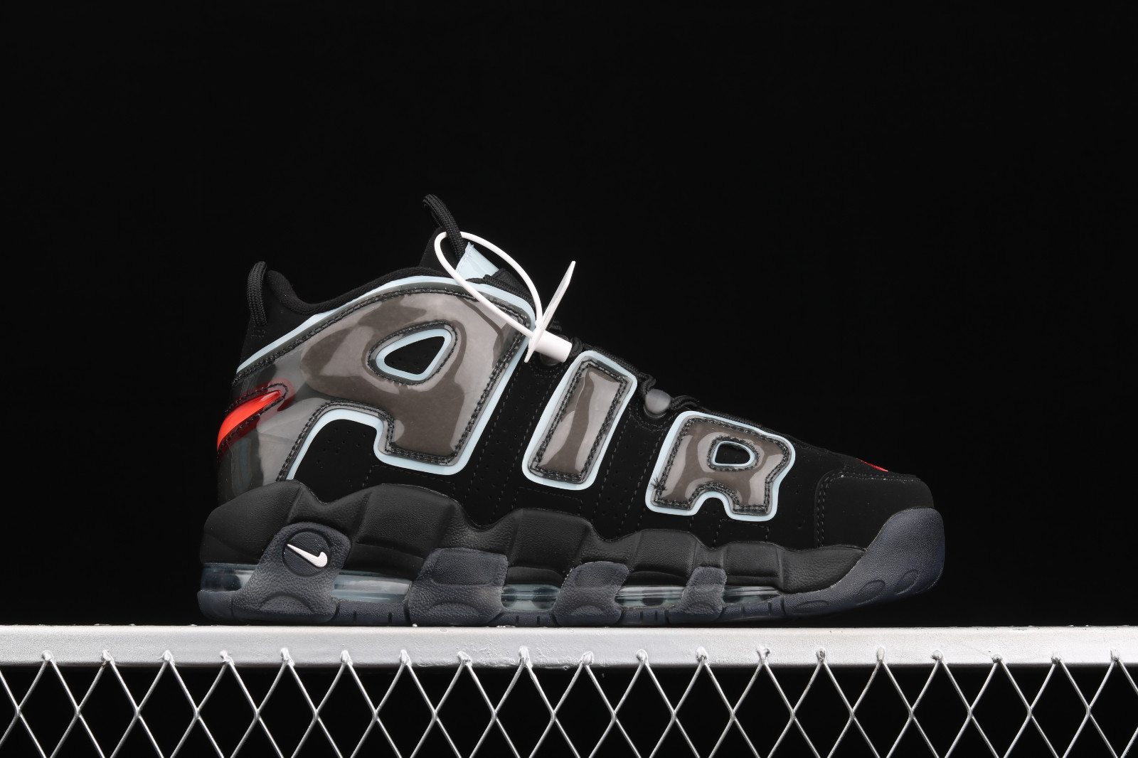 Nike Air More Uptempo Maximum Volume Black Multi-Color DJ4633-010 ...