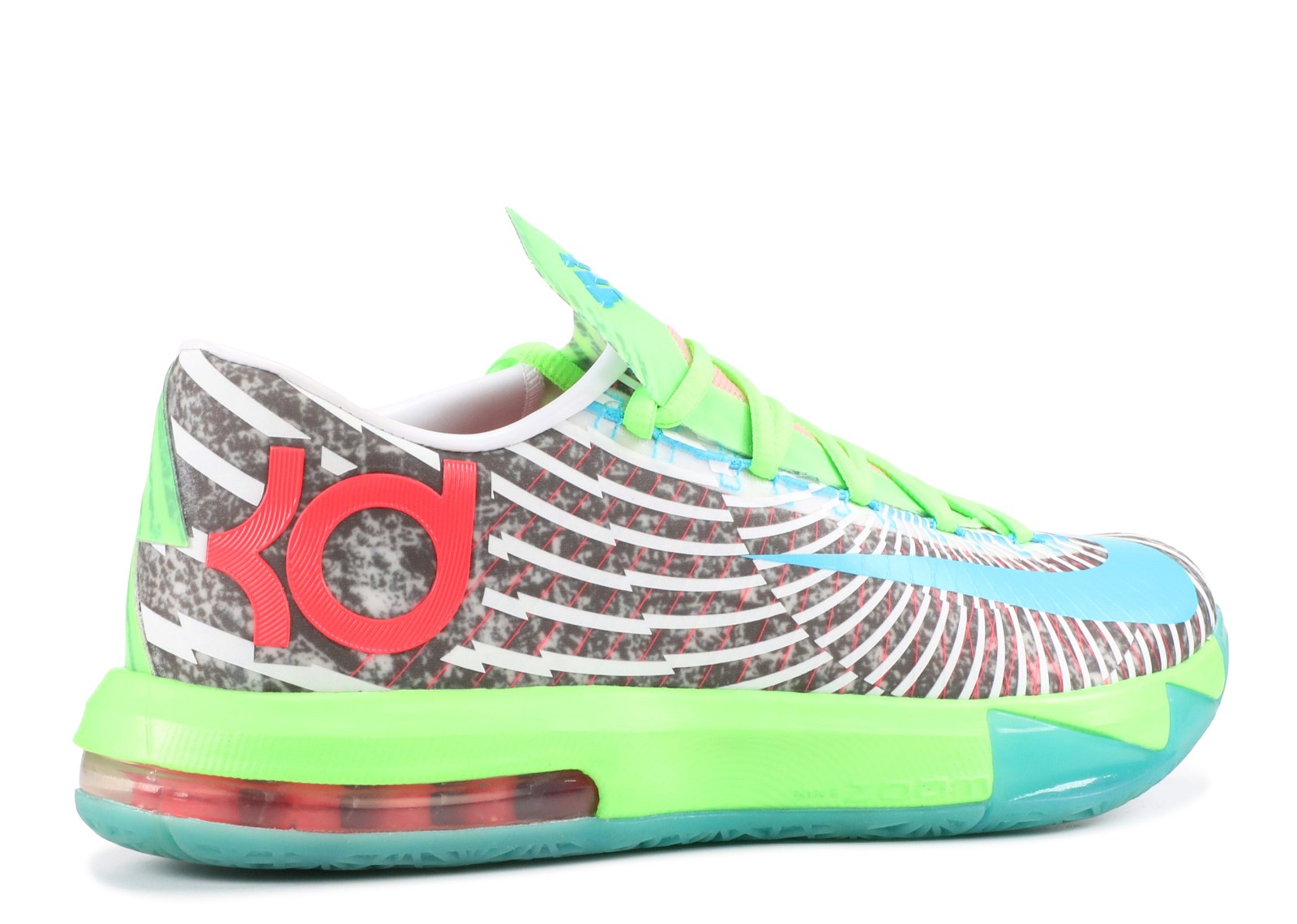 Kd 6 Red White And Blue